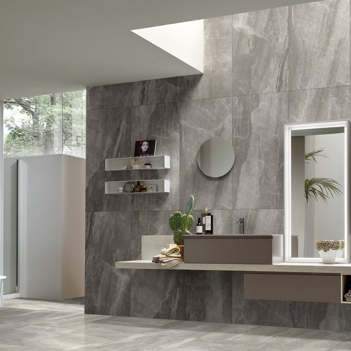 Nuance Marble Porcelain – Elon Tile & Stone