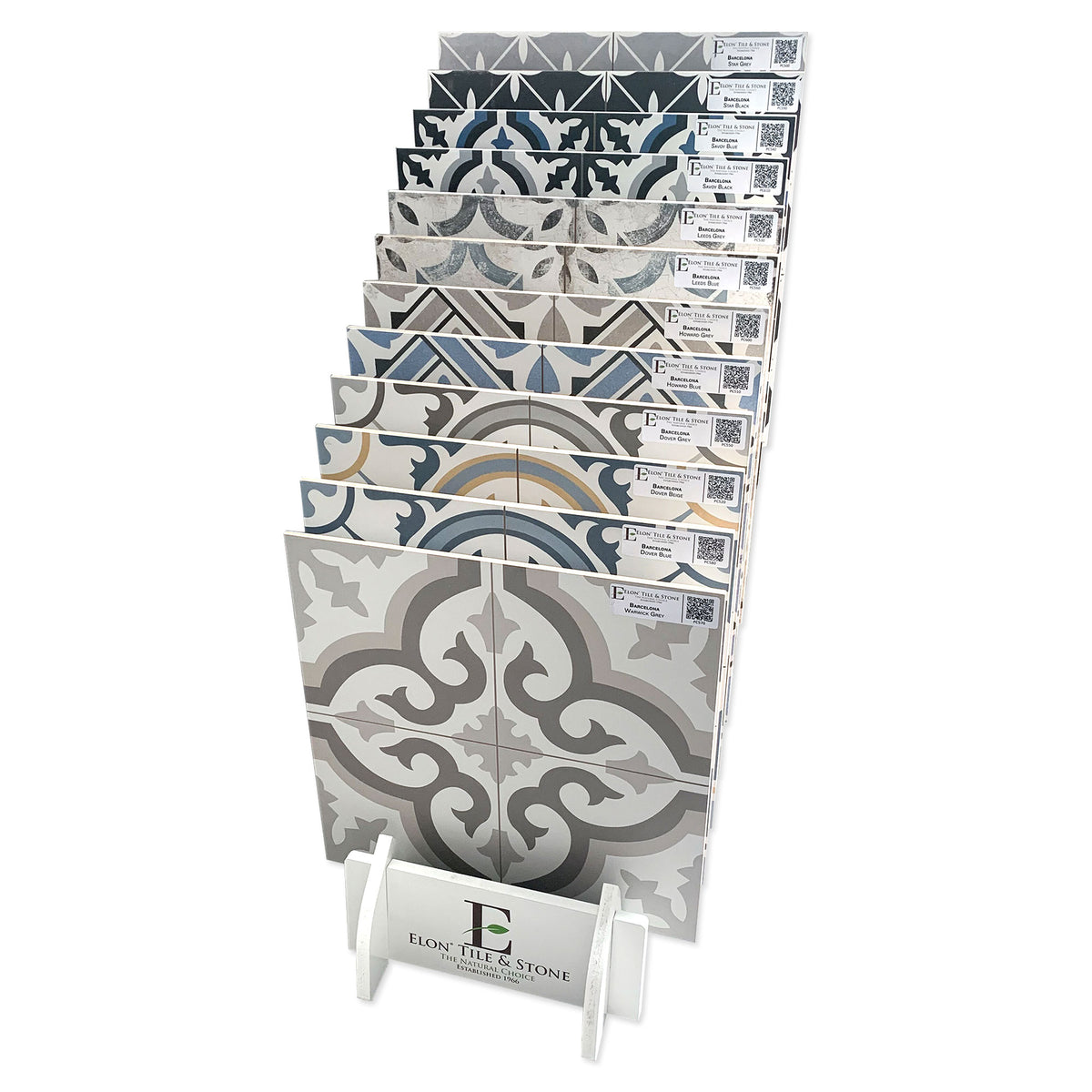 Barcelona Display Set – Elon Tile & Stone