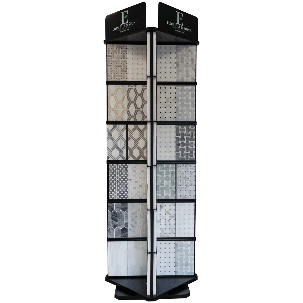 Spinning Display Tower – Elon Tile & Stone
