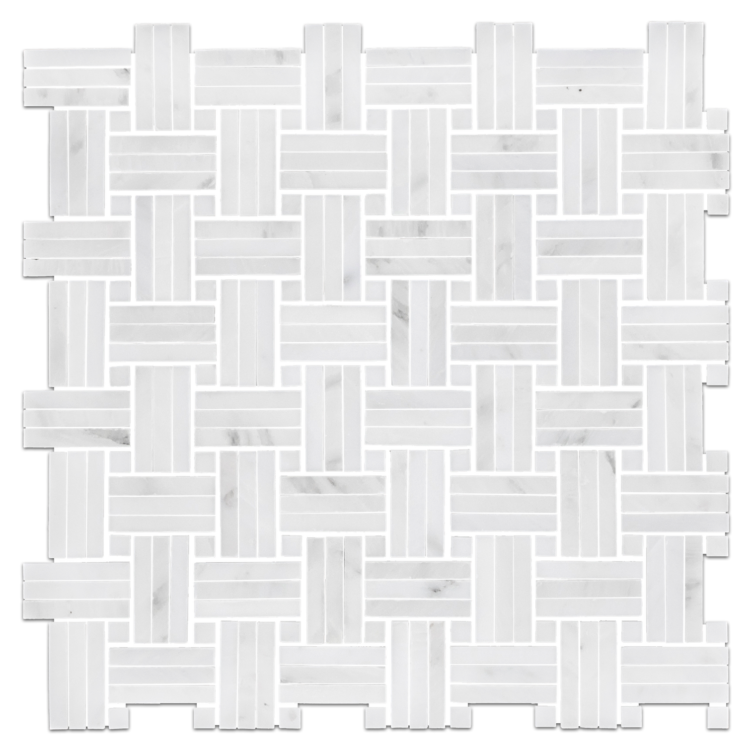 Tri-Weave Mosaics – Elon Tile & Stone