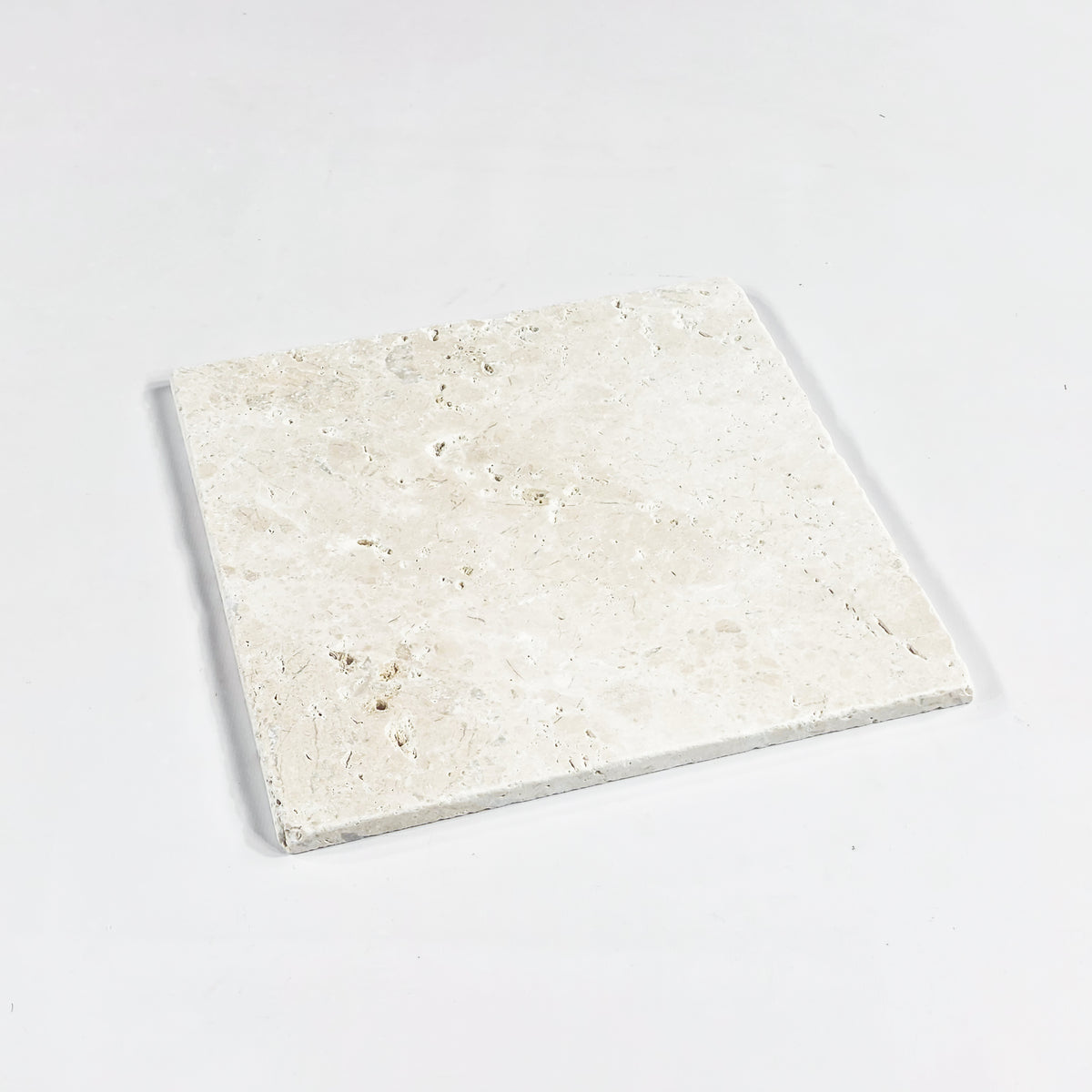 Vanilla Royale 10" x 10" Tumbled – Elon Tile & Stone