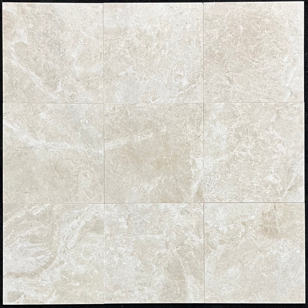 Vanilla Royale 12" x 12" Honed – Elon Tile & Stone