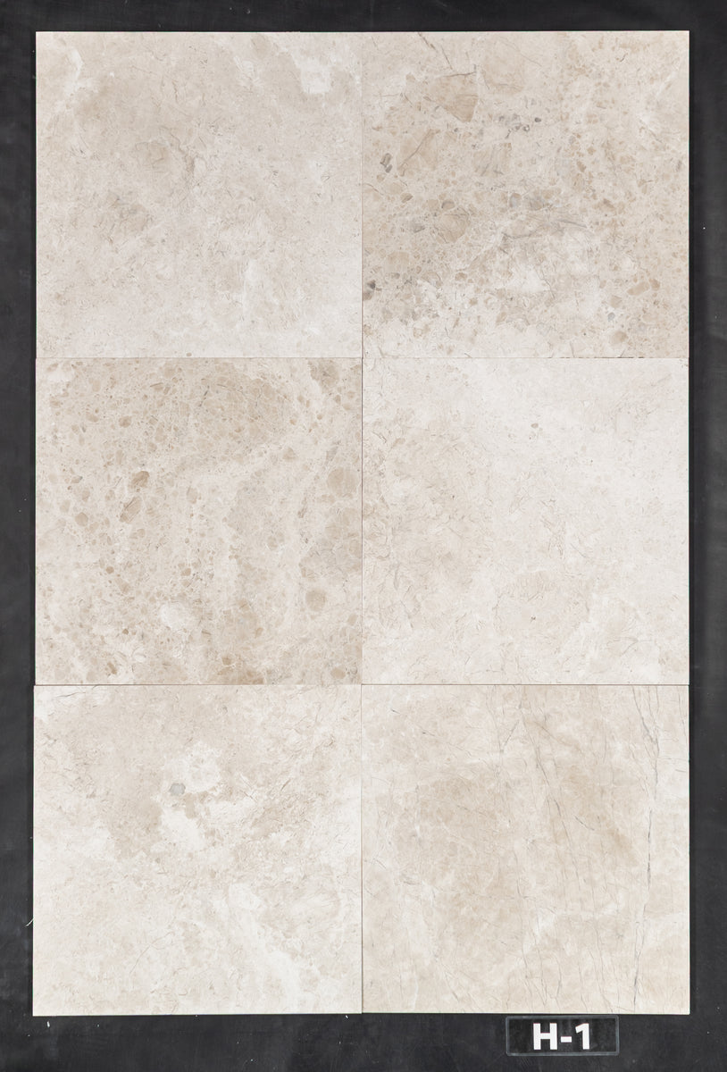 Vanilla Royale 18" x 18" Honed – Elon Tile & Stone
