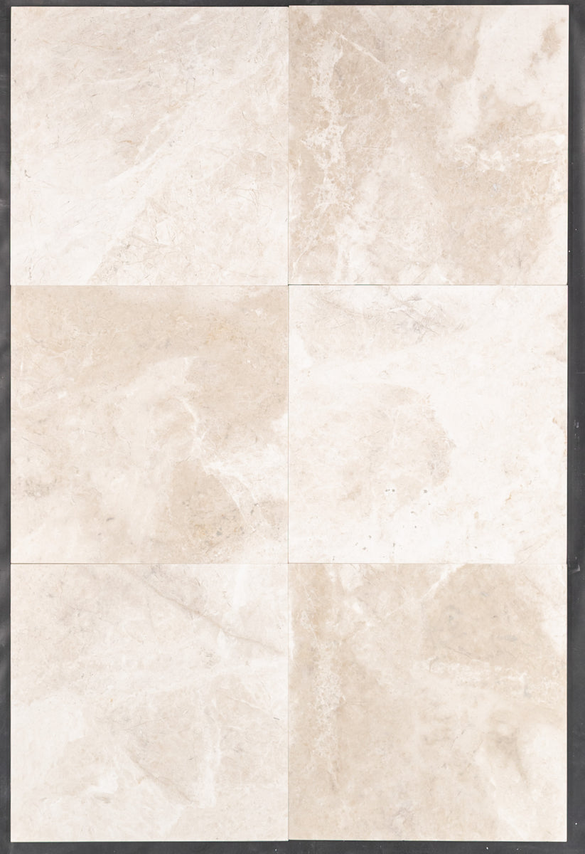 Vanilla Royale 18" x 18" Honed – Elon Tile & Stone