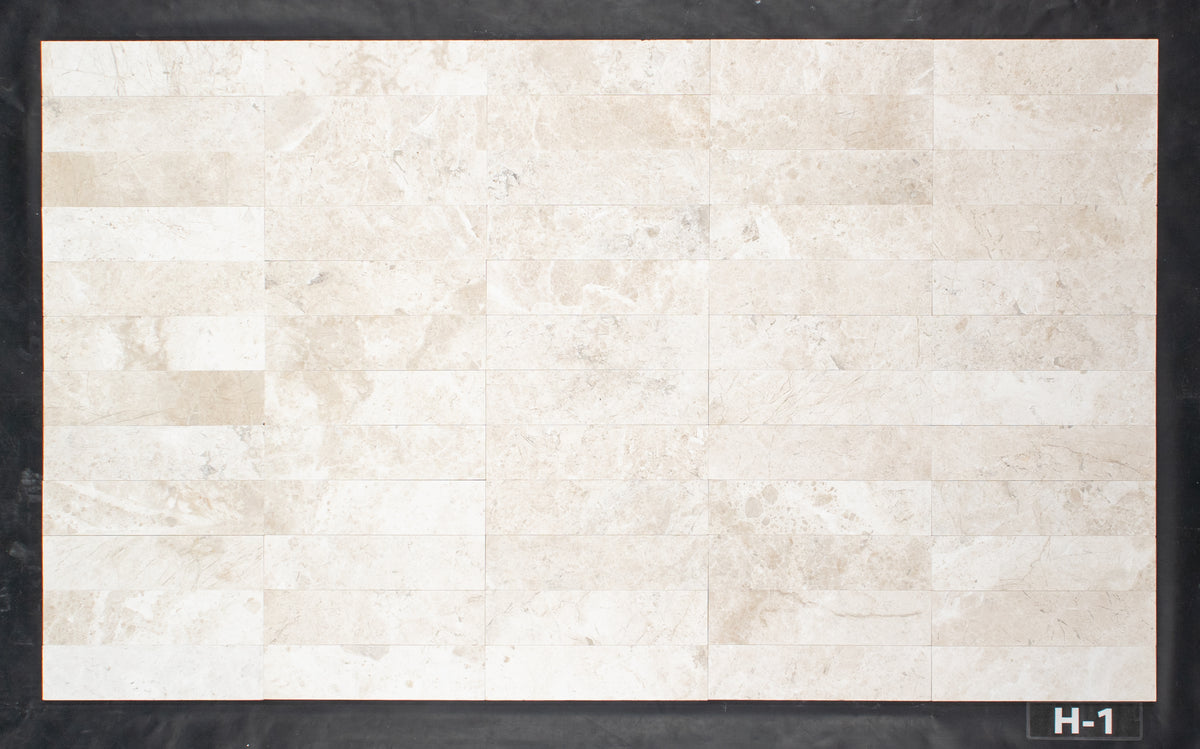 Vanilla Royale 3" x 12" Honed – Elon Tile & Stone