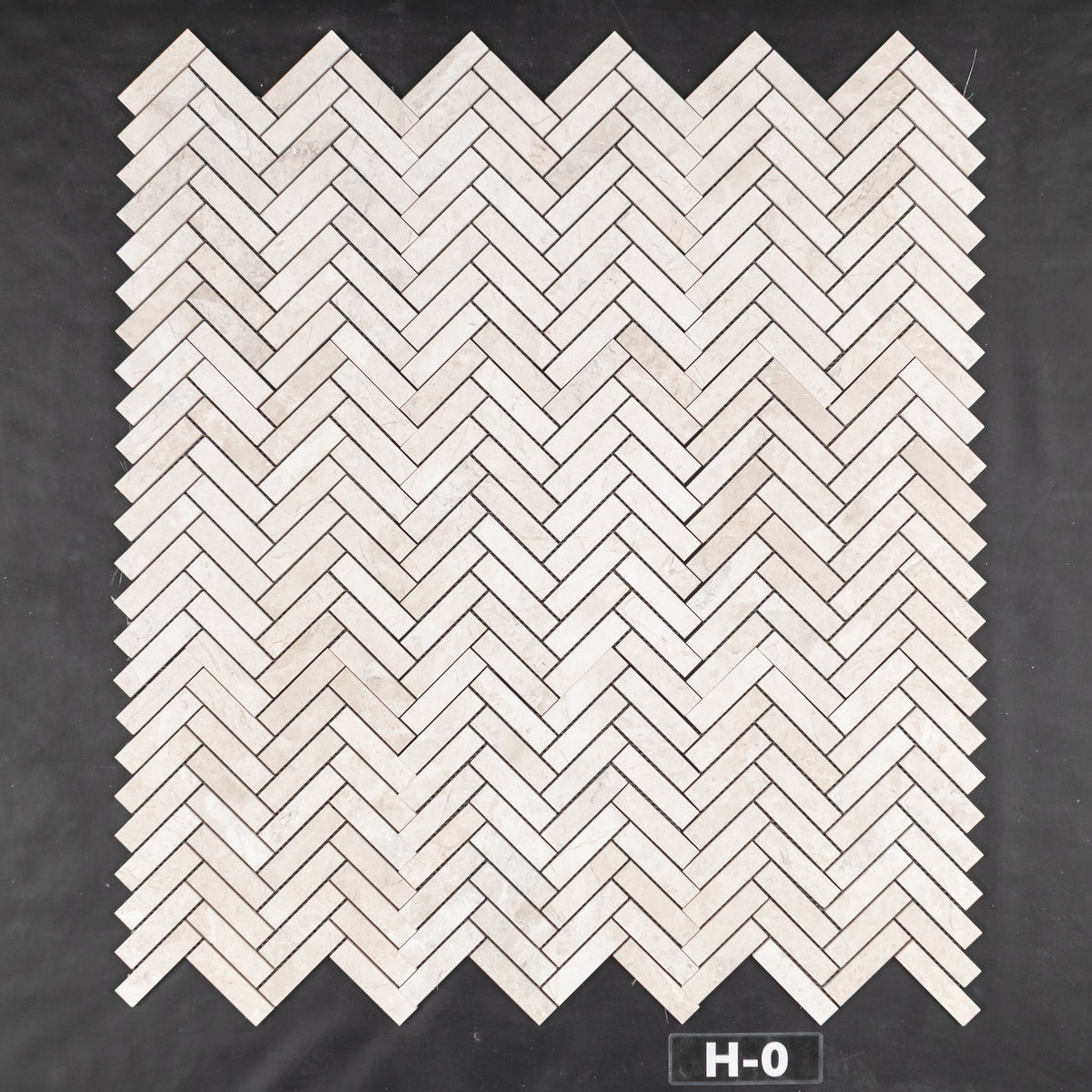 Vanilla Royale 1" x 4" Herringbone Mosaic Honed – Elon Tile & Stone