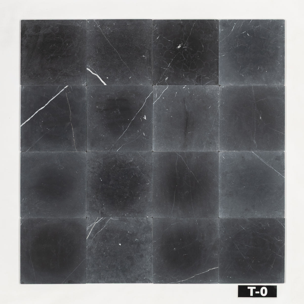 Black 10" x 10" Soft Tumbled – Elon Tile & Stone