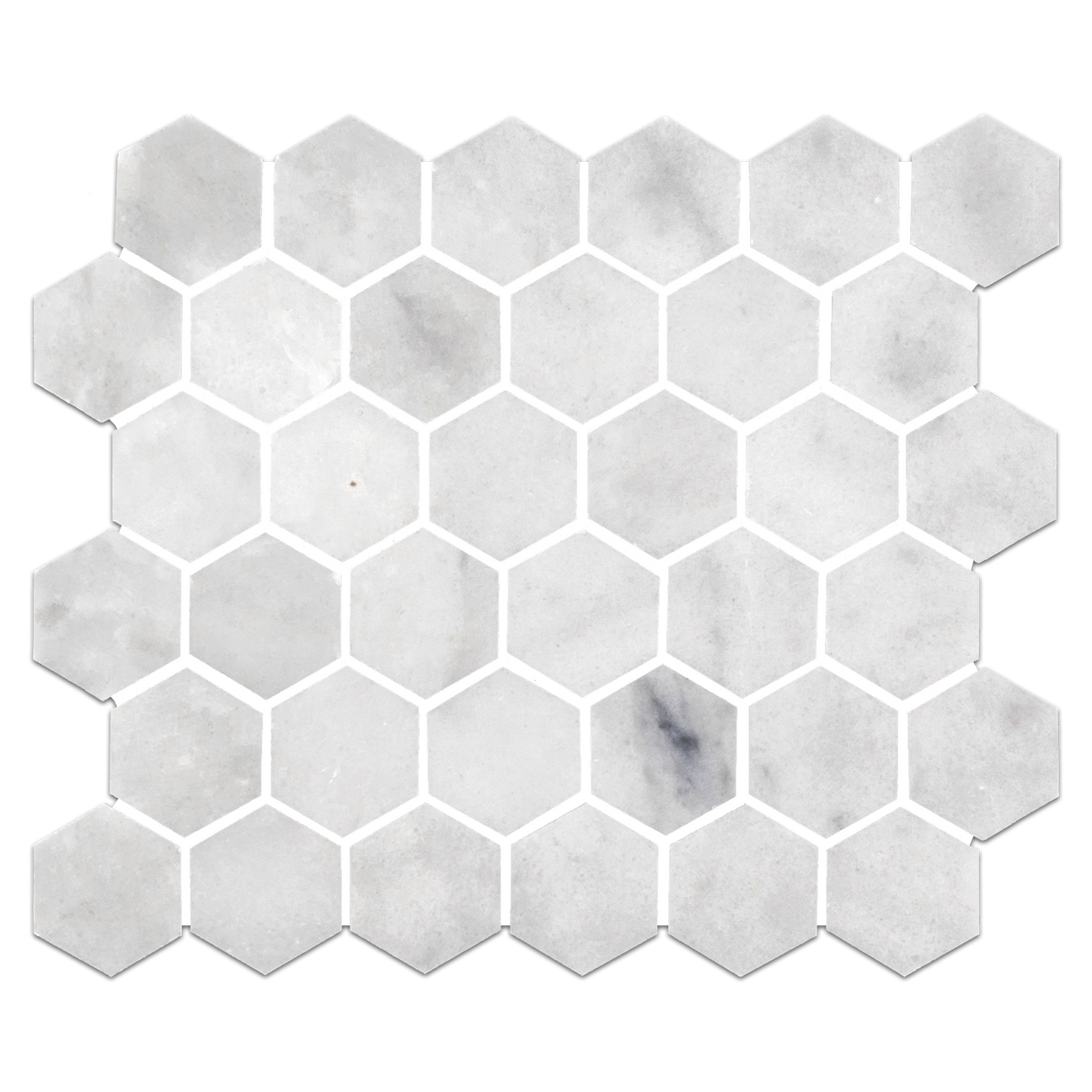 Hexagon Mosaics – Elon Tile & Stone
