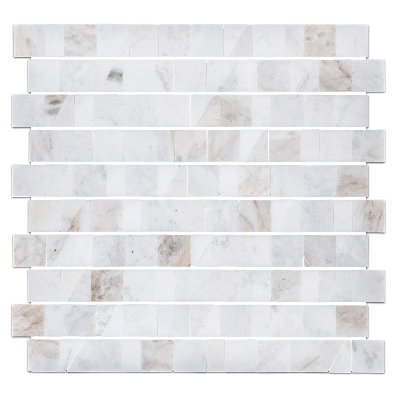 Random Broken Joint Mosaics – Elon Tile & Stone