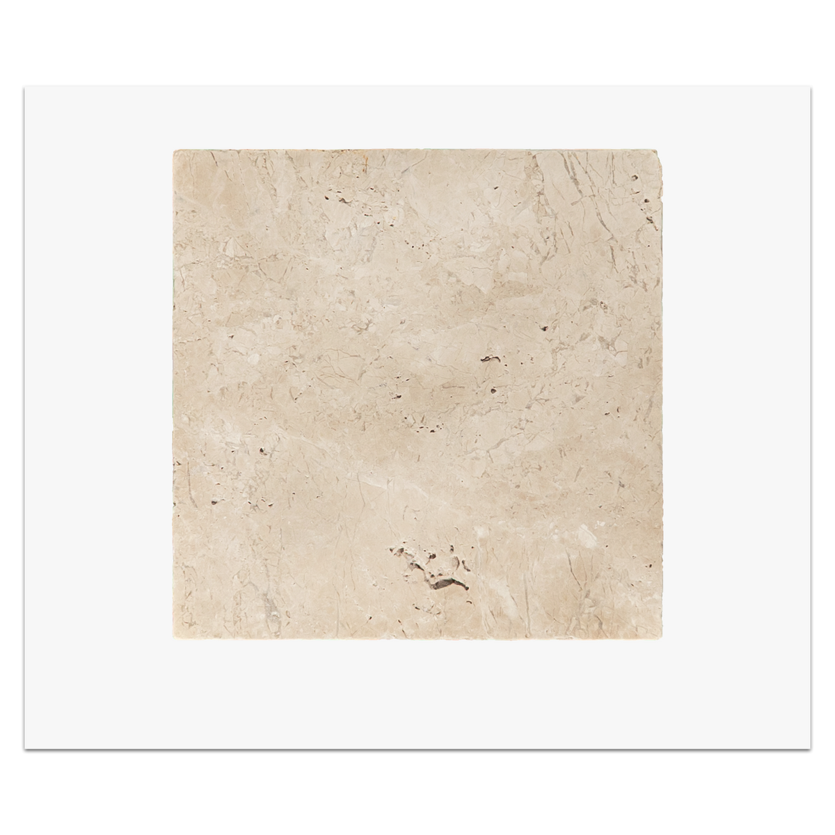 Vanilla Royale 10" x 10 Tumbled Card – Elon Tile & Stone