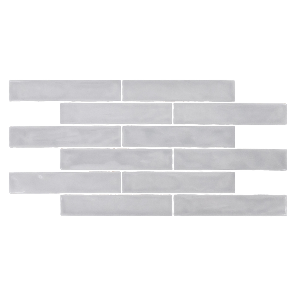 Lagos Ceramic Solid Grey 2" x 10" Glossy – Elon Tile & Stone