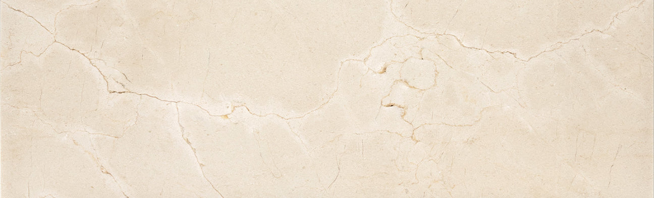 Crema Marfil Basketweave with 3/8" Dark Emperador Dot Mosaic Polished ...