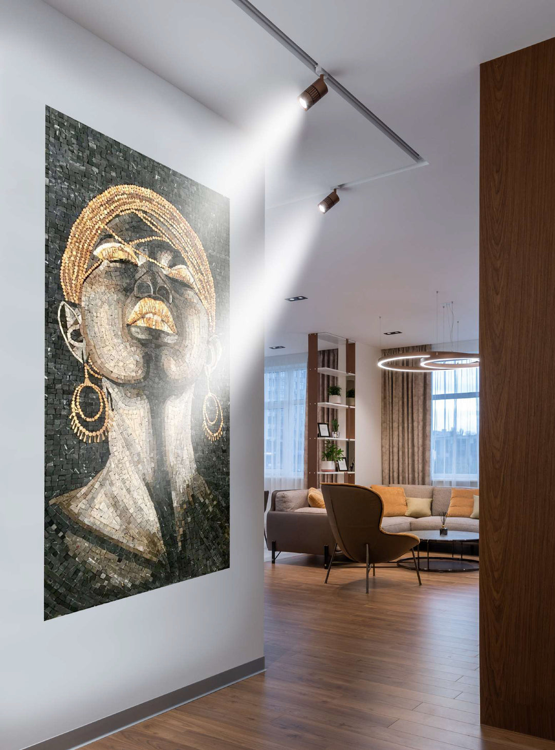 Custom Mosaics – Elon Tile & Stone