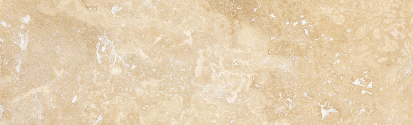 Cross-Cut Light Ivory Travertine 12" x 24" Honed & Filled – Elon Tile & Stone