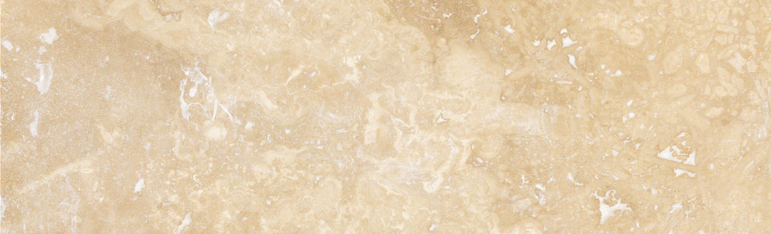 Cross-Cut Light Ivory Travertine 24" x 24" Honed & Filled – Elon Tile ...