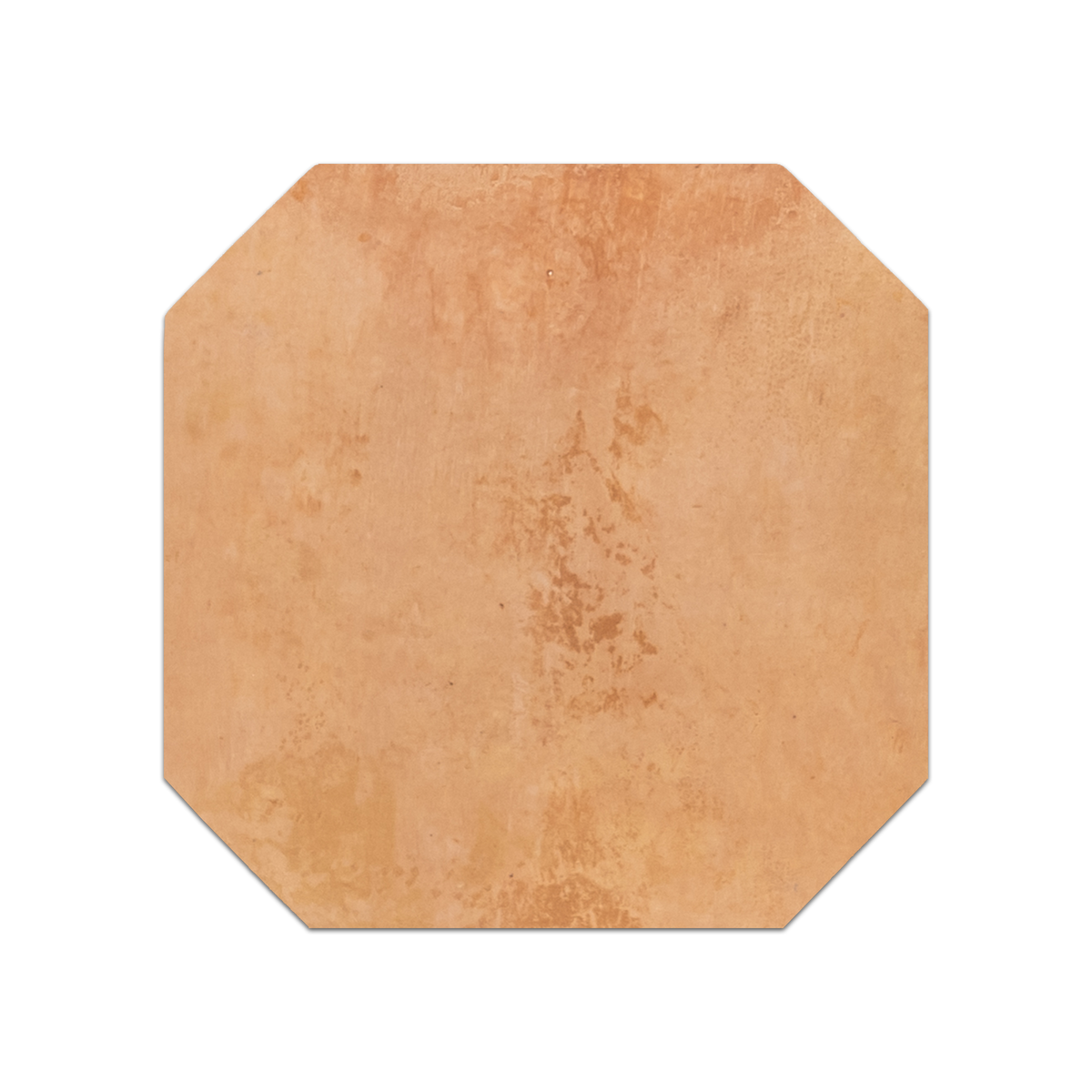 Antique Birch Stained Terracotta 8" Octagon Clear Semi Gloss – Elon ...