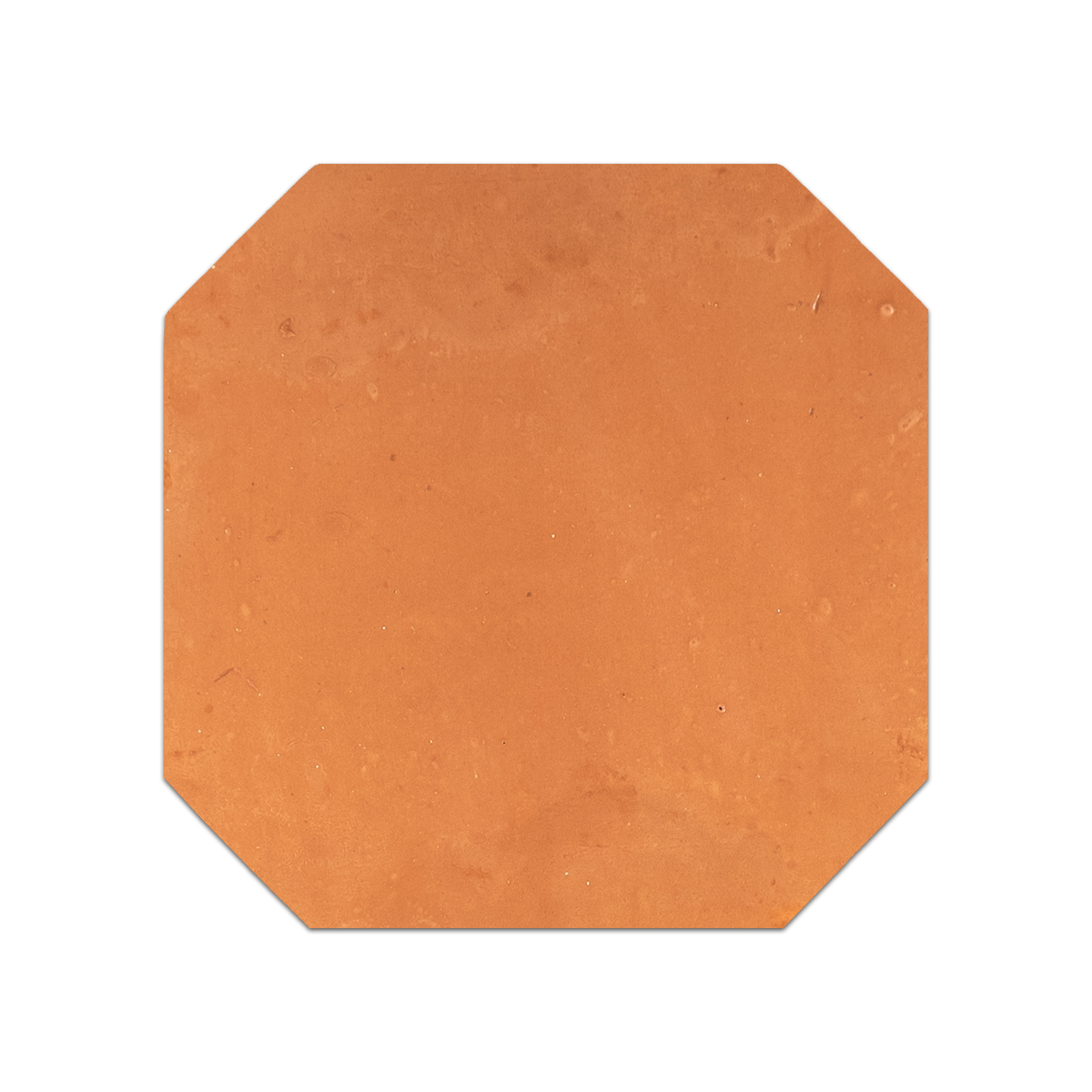 Saltillo Terracotta 8" Octagon Clear Semi Gloss – Elon Tile & Stone