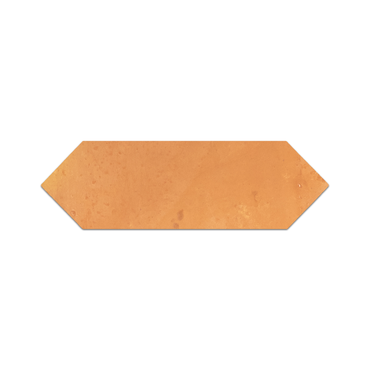Saltillo Terracotta 4" x 12" Picket Clear Semi Gloss – Elon Tile & Stone