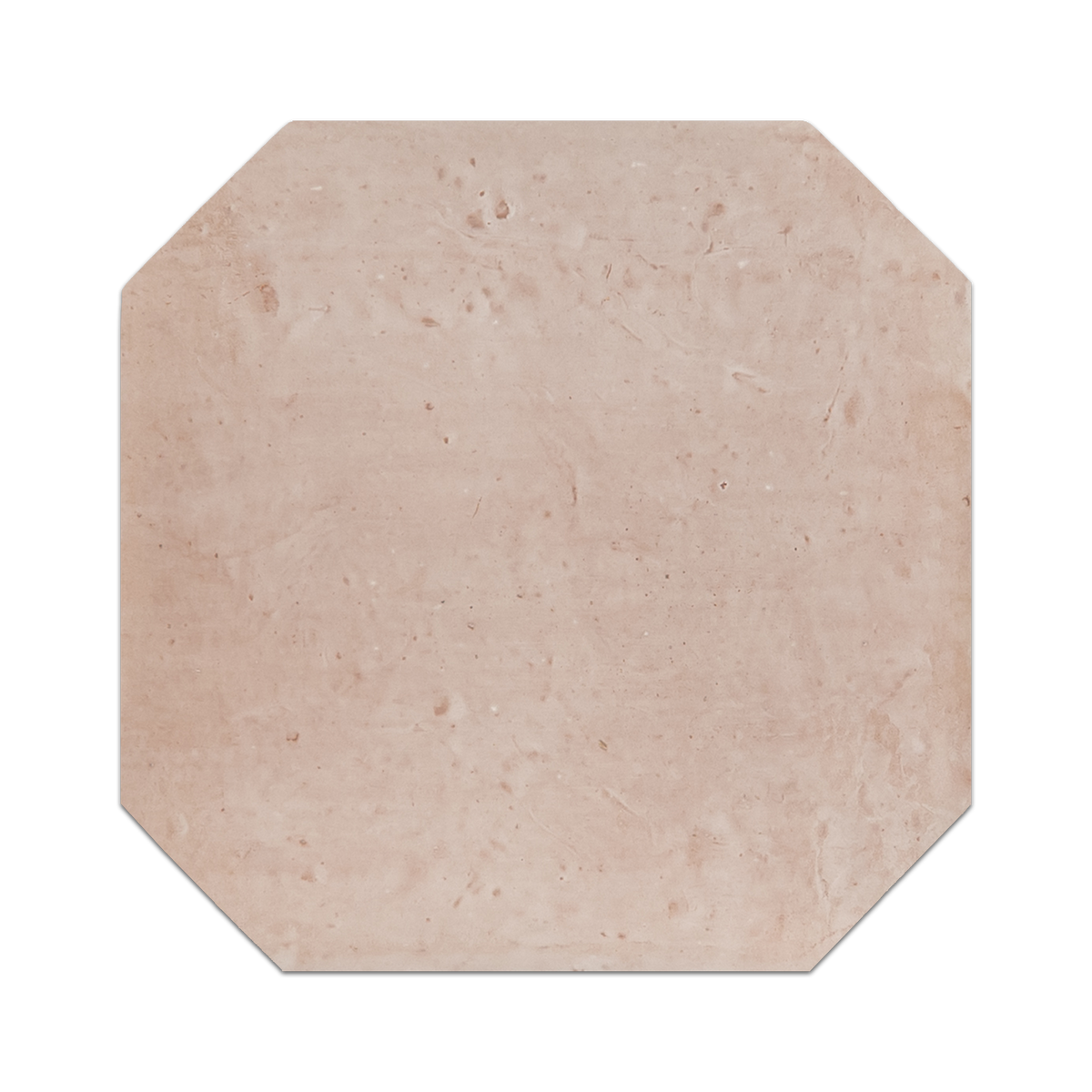 White Wash Stained Terracotta 12" Octagon Clear Semi Gloss – Elon Tile ...
