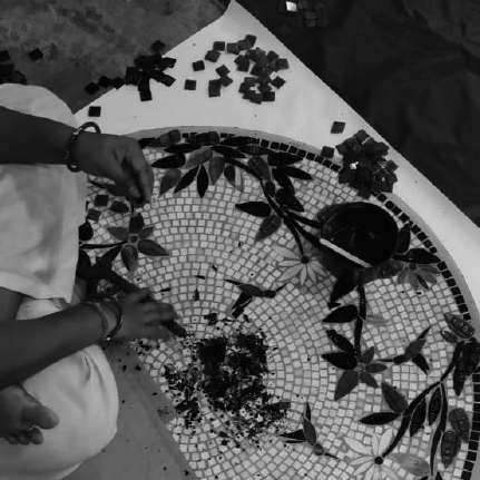 Custom Mosaics – Elon Tile & Stone