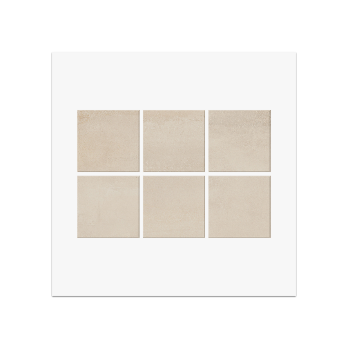 PS102 - Element Vibe 2" x 2" Square Swatch Card Natural – Elon Tile & Stone