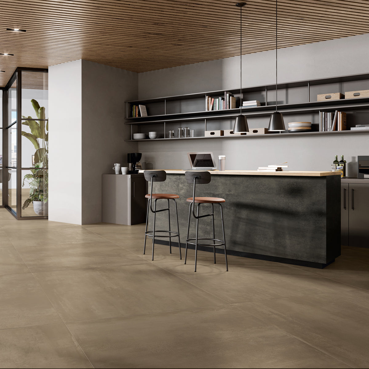 Element Porcelain Muse 48" x 48" Honed – Elon Tile & Stone