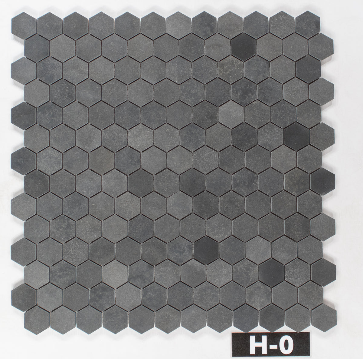 Grey Basalt 2" Hexagon Mosaic Honed – Elon Tile & Stone