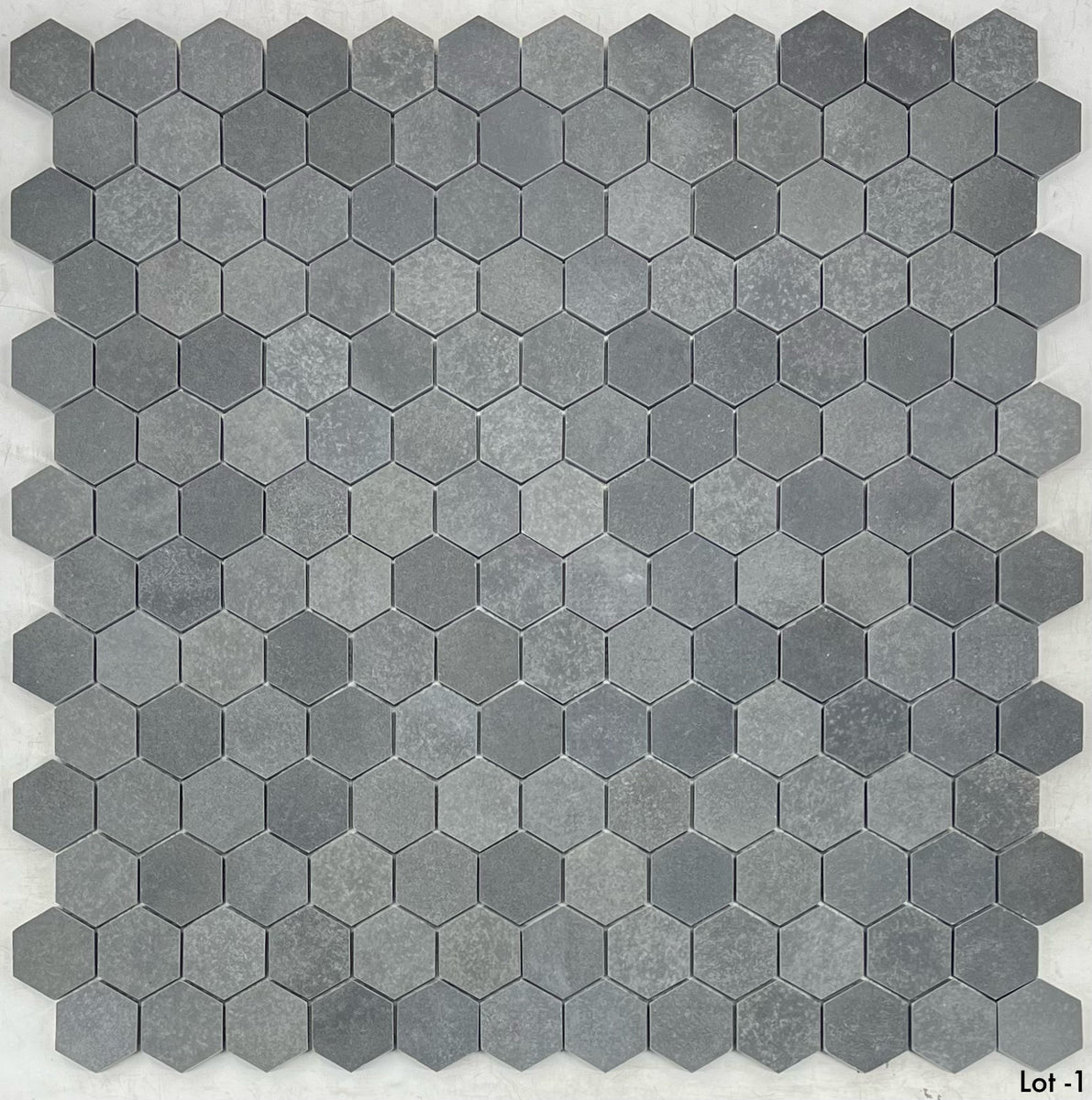 Grey Basalt 2" Hexagon Mosaic Honed – Elon Tile & Stone