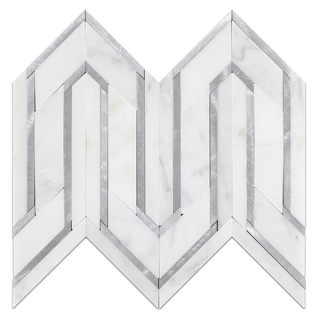 Aluminum Serpentine – Elon Tile & Stone