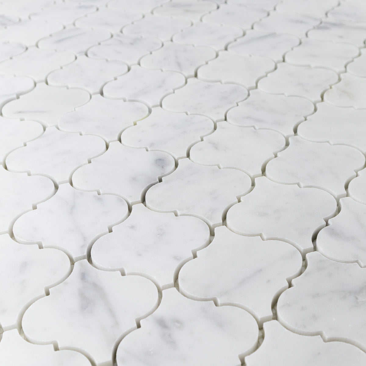 Bianco Carrara 3" Lantern Mosaic Polished – Elon Tile & Stone