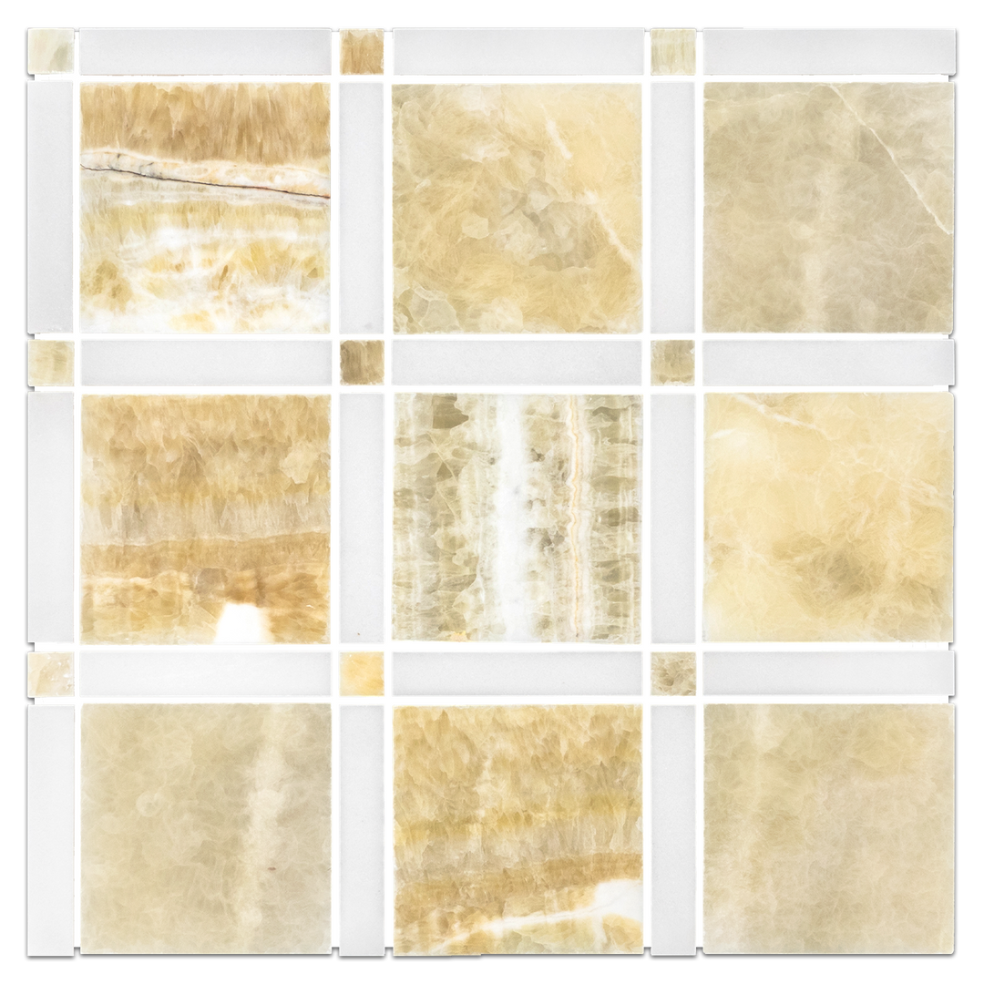 Honey Onyx – Elon Tile & Stone