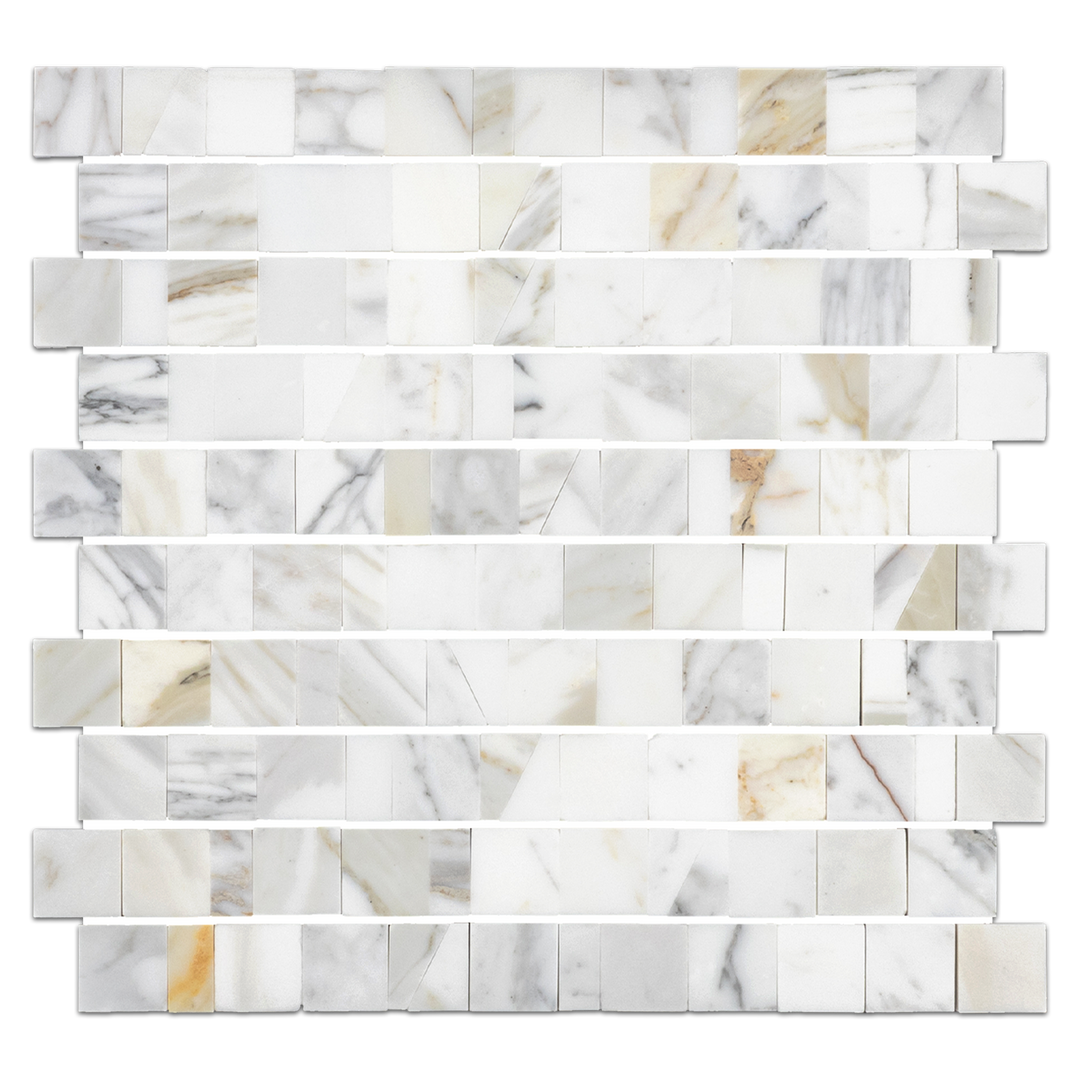Random Broken Joint Mosaics – Elon Tile & Stone
