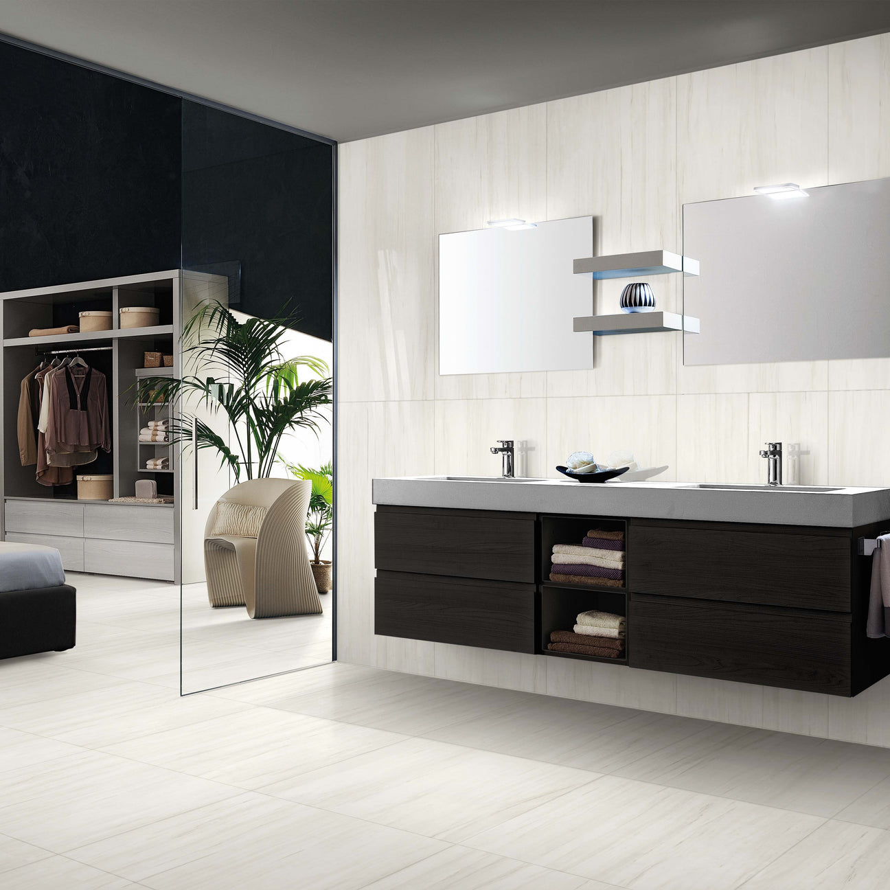 Nuance Marble Porcelain – Elon Tile & Stone