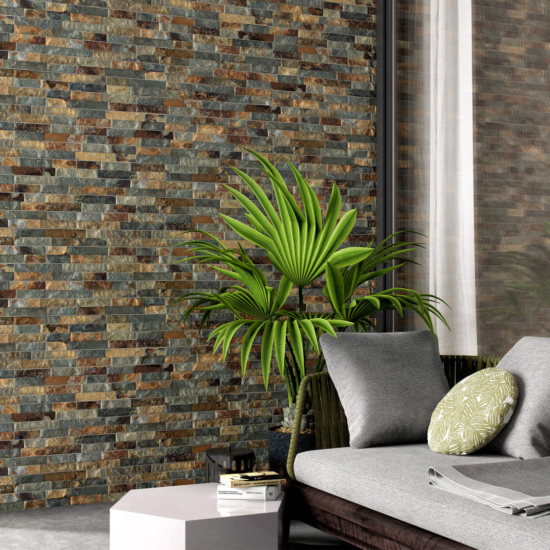 Ledgestone Porcelain – Elon Tile & Stone