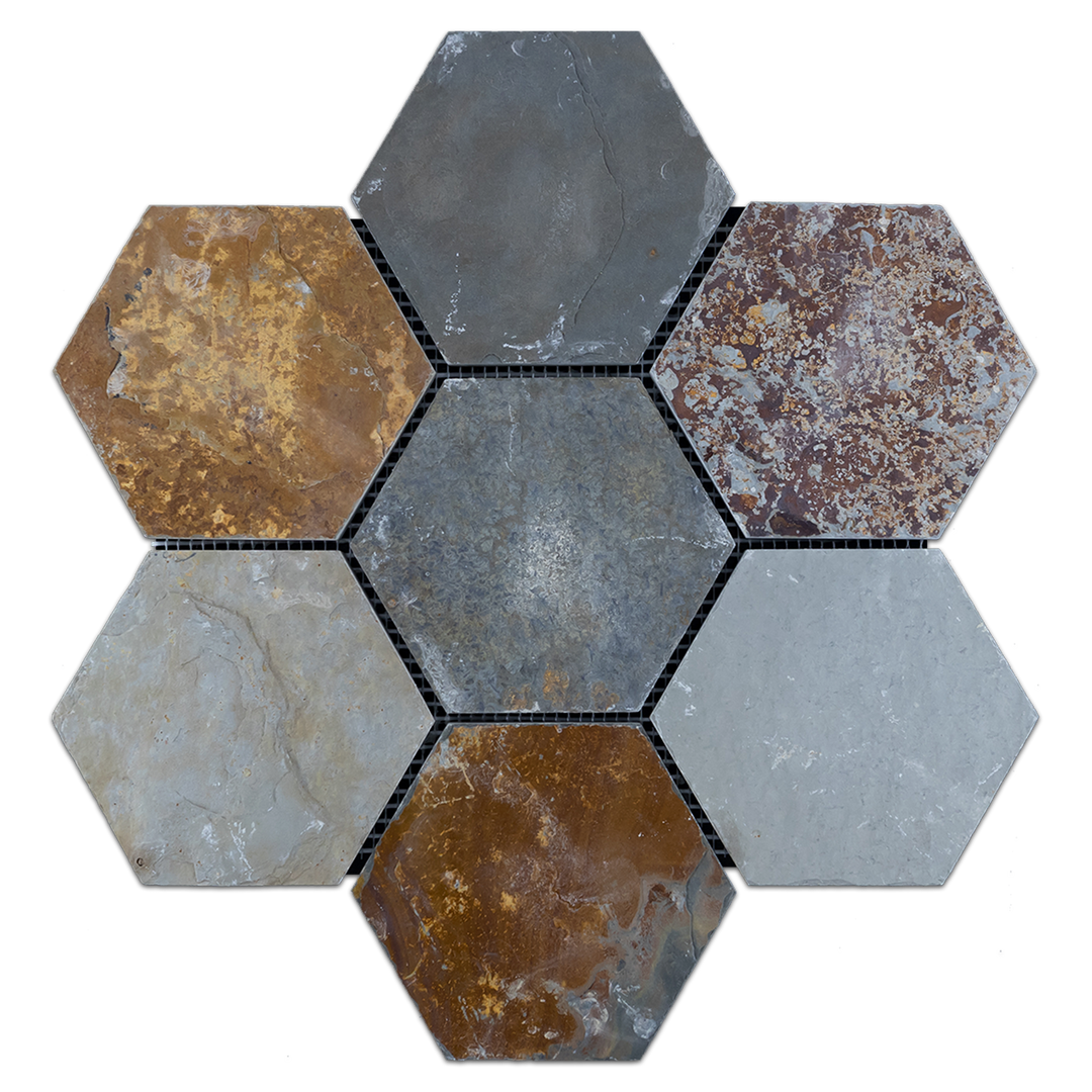 Rustic Multi-Color – Elon Tile & Stone