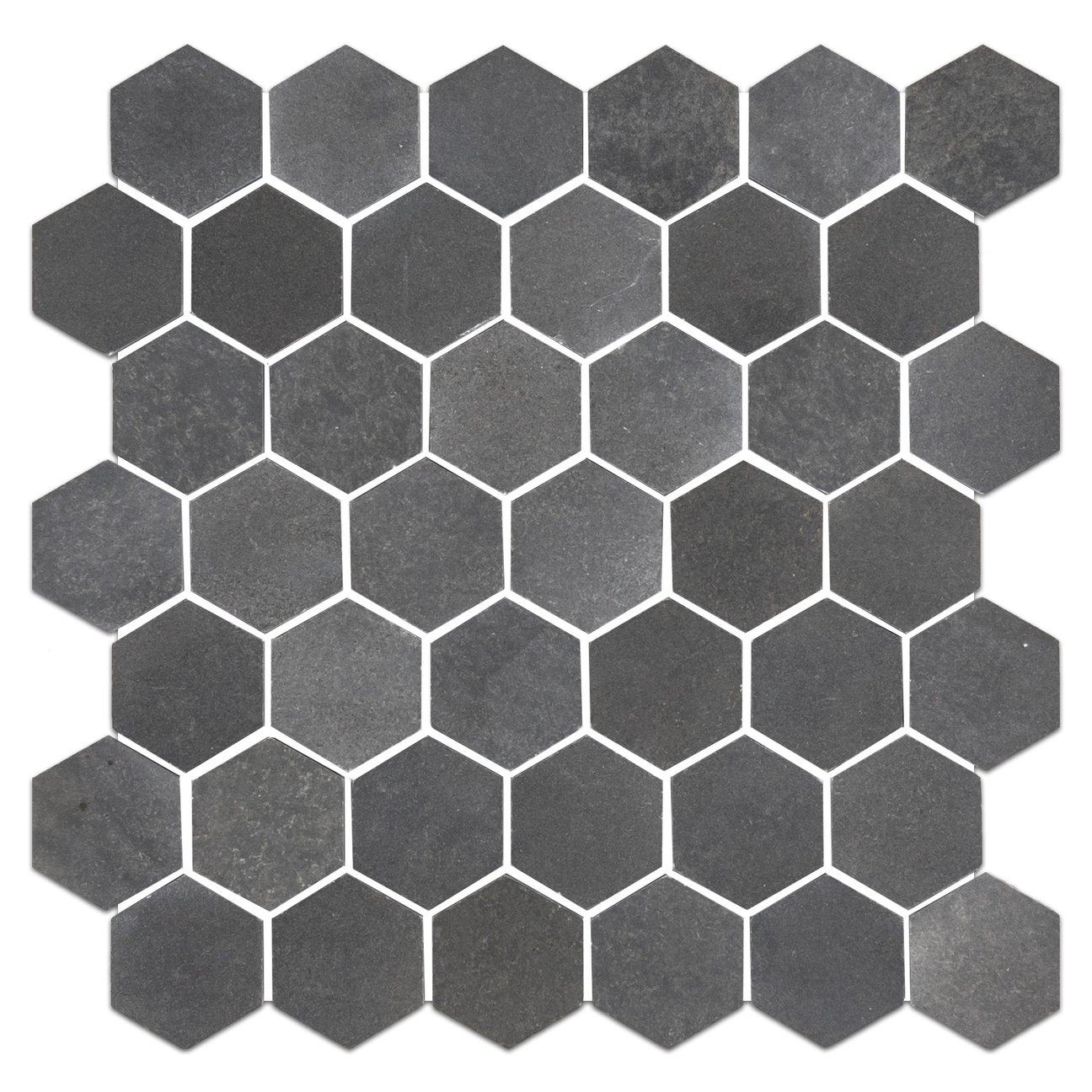 Hexagon Mosaics – Elon Tile & Stone