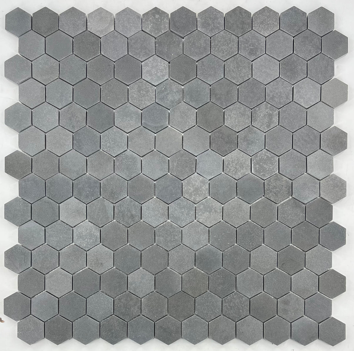 Grey Basalt 2" Hexagon Mosaic Honed – Elon Tile & Stone