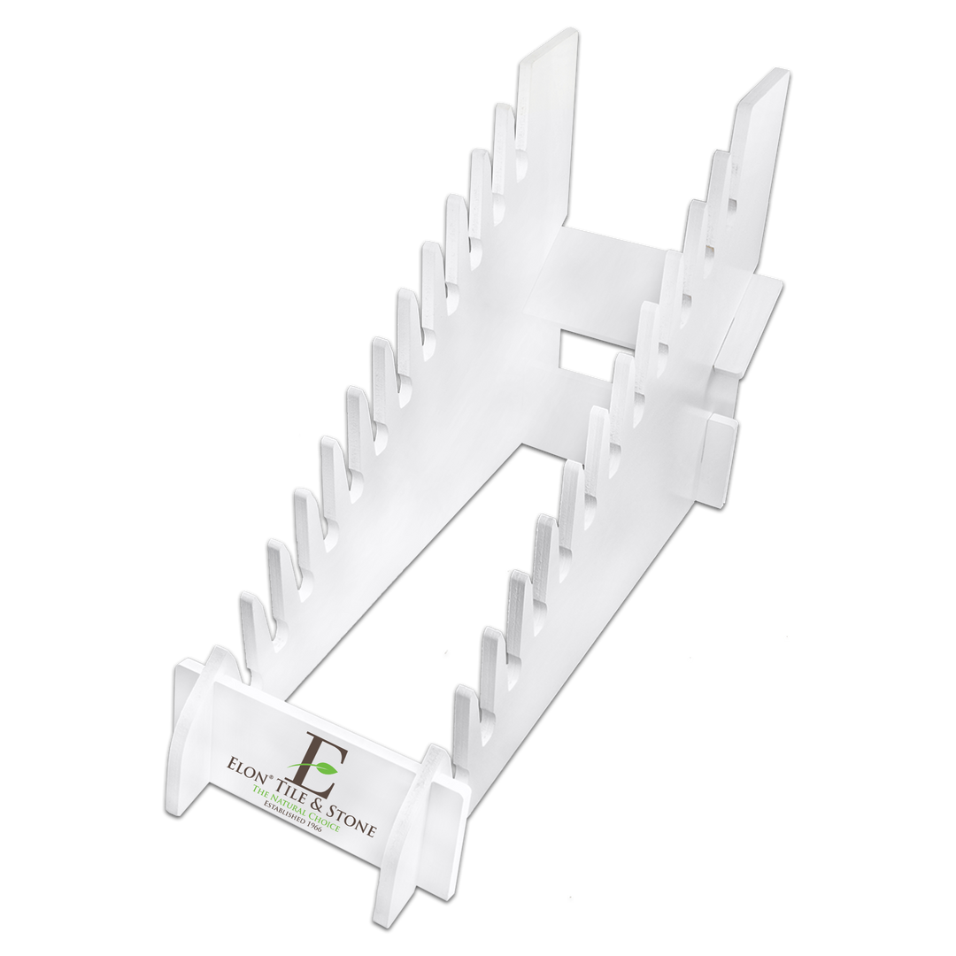 Waterfall Display Stand - 12 Slots – Elon Tile & Stone