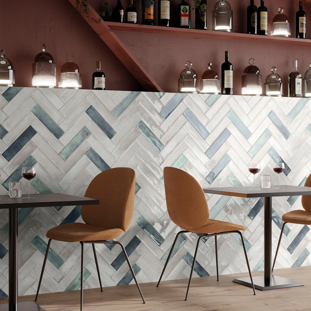 Timeless White 3" x 12" Glossy Porcelain – Elon Tile & Stone